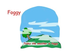 Learning how to talk about the weather learning basic English with ...