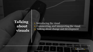 Talking about visuals | PPT