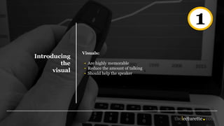 Talking about visuals | PPT