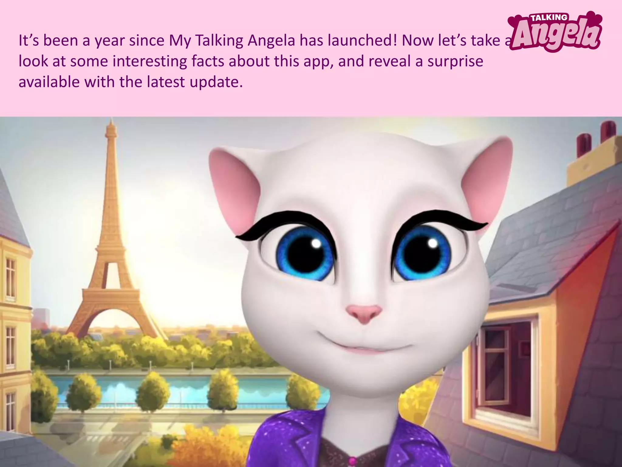 Talking Angela - My Talking Angela’s Anniversary and Gameplay Easter ...