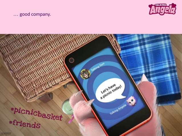 Talking Angela | PPT