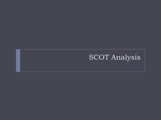 Talking Appliances: A SCOT Analysis | PPT