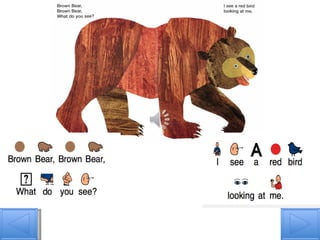 Talking book brown bear brown bear uab computer | PPT | Books and ...