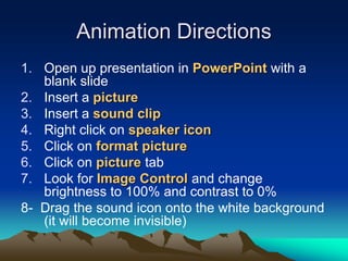 talking book animation pres.ppt