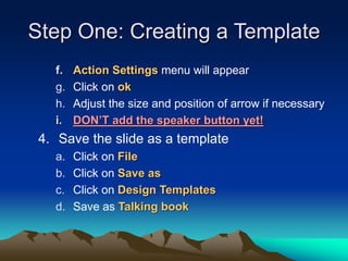 talking book animation pres.ppt