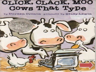 Talking book click clack moo | PPT