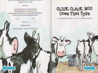 Talking book click clack moo | PPT