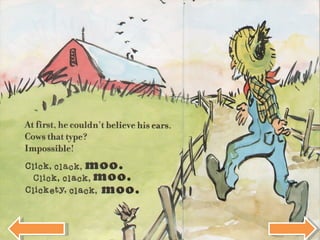 Talking book click clack moo | PPT