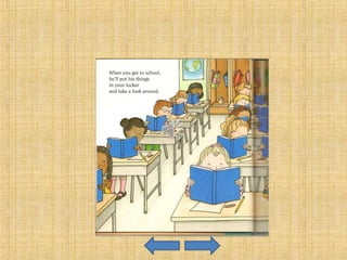 Talking book folder | PPTX