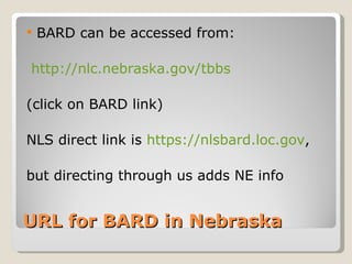 Talking books go digital | PPT