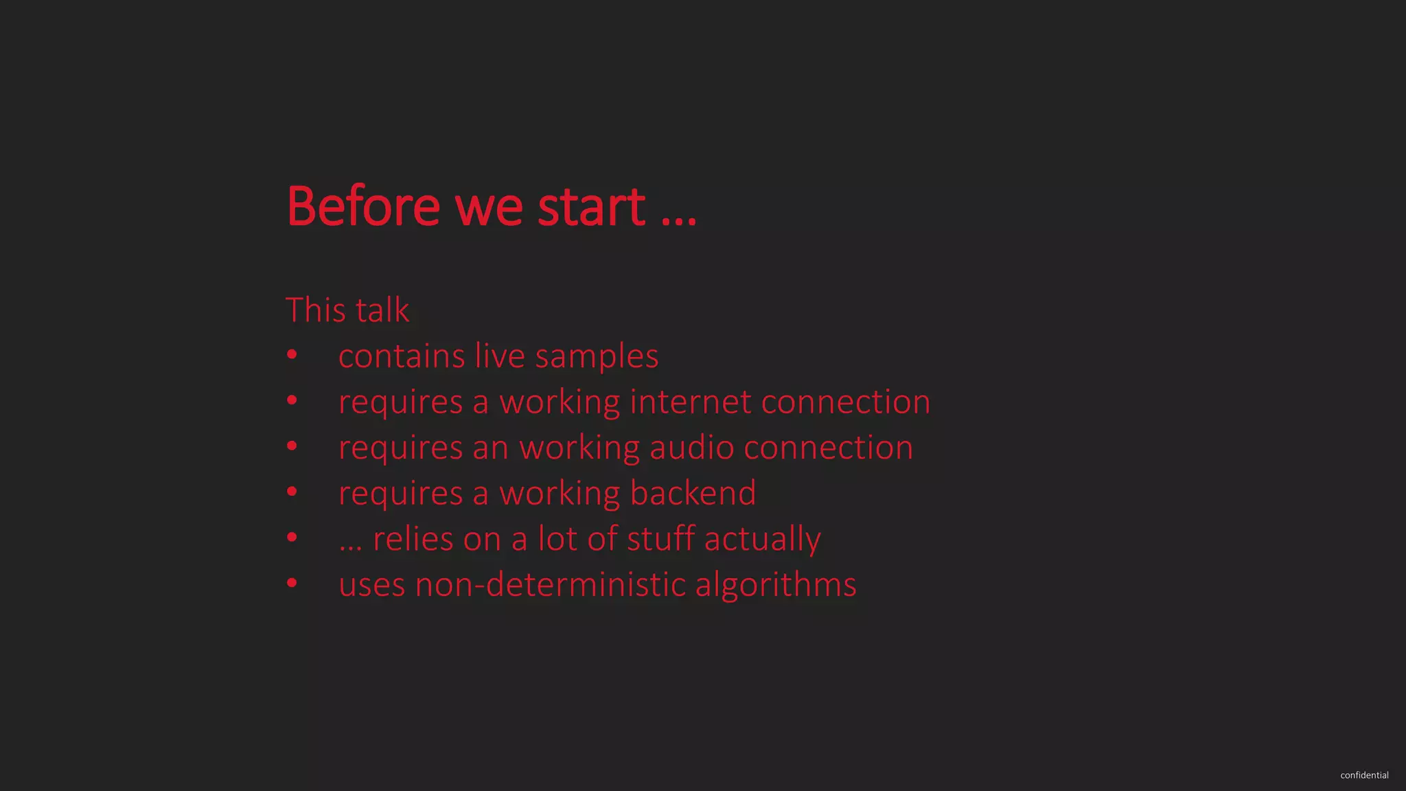 AI, Bots, NLP, Slack and Alexa | PPTX