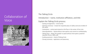 Talking Circle: Women in Leadership | PPT