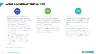 MOBILE ADVERTISING & USER ACQUISITION IN CHINA | PDF