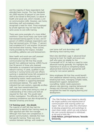 Training Needs Analysis Report | PDF