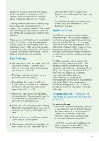 Training Needs Analysis Report | PDF