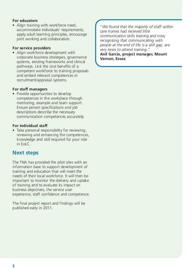 training-needs-analysis-report