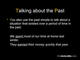 Talking about the Past | PPT