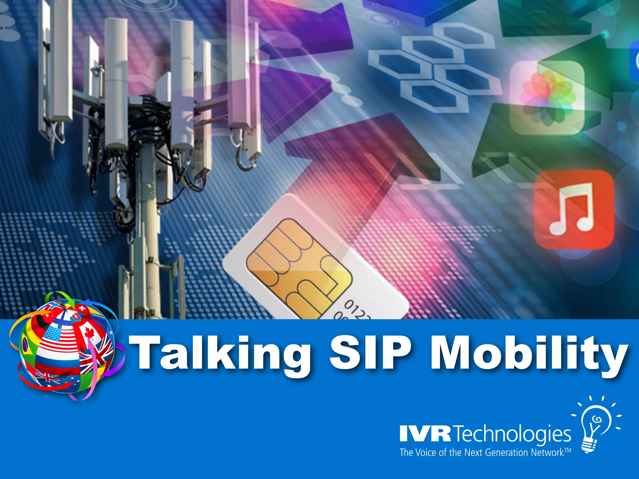 Talking SIP Mobility - MVNE & MVNO and M2M Billing Solution | PPT