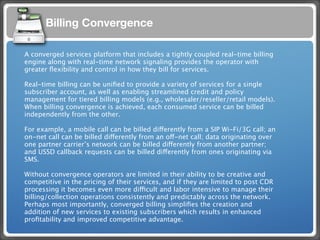 Talking SIP Mobility - MVNE & MVNO and M2M Billing Solution | PPT