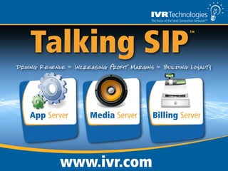 Talking SIP Sales Presentation | PDF | Web Conferencing | Computer Software and Applications