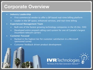 Talking SIP Sales Presentation | PDF | Web Conferencing | Computer ...