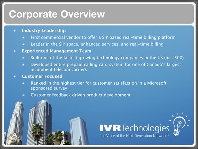 Talking SIP Sales Presentation | PDF | Web Conferencing | Computer Software and Applications