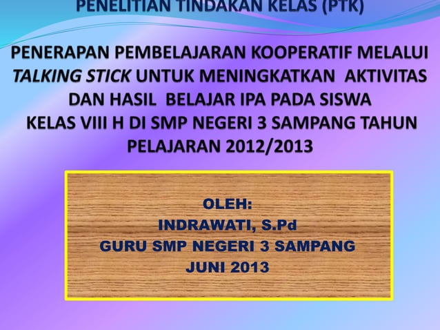 talking stick indra.pptx