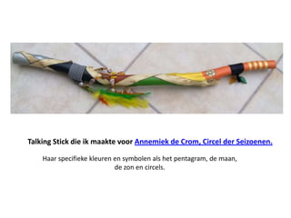 Talking Sticks | PPTX