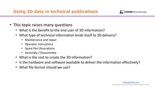 Talking Technical illustration - Episode 1 - 3D data | PPT