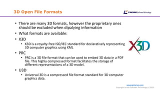 Talking Technical illustration - Episode 1 - 3D data | PPT