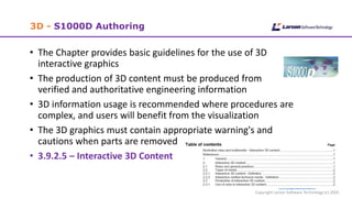 Talking Technical illustration - Episode 1 - 3D data | PPT