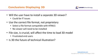 Talking Technical illustration - Episode 1 - 3D data | PPT