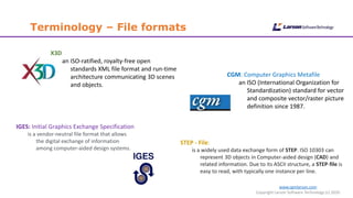 Talking Technical illustration - Episode 1 - 3D data | PPT