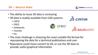 Talking Technical illustration - Episode 1 - 3D data | PPT