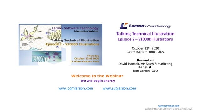 Talking Technical Illustration - Episode 2 - S1000D Illustrations | PPT