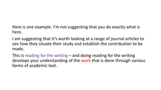 Talking the contribution of your paper | PPTX