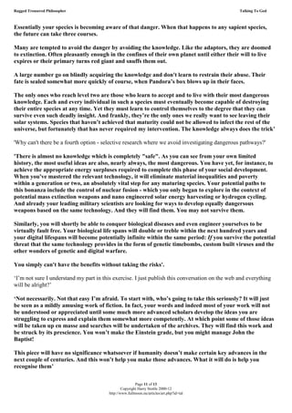 Talking to God..I Met God the Other Day..Heres My Story! | PDF