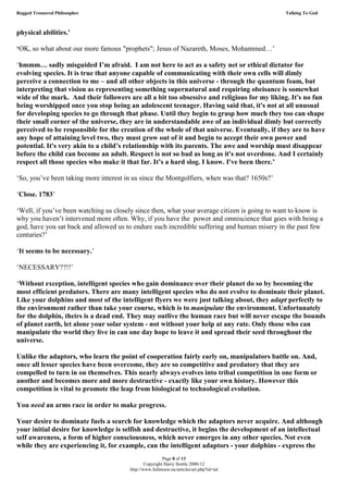 Talking to God..I Met God the Other Day..Heres My Story! | PDF