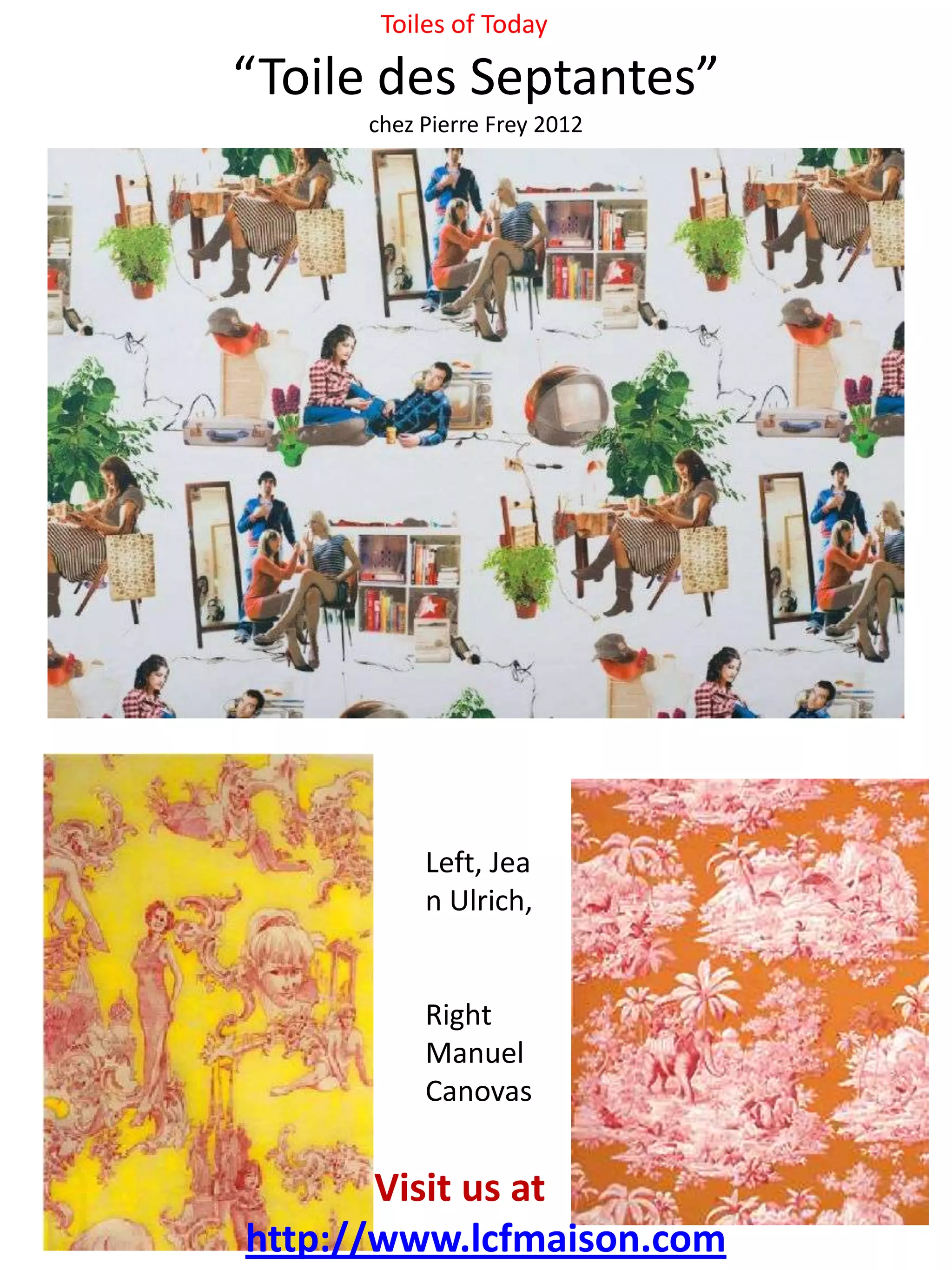 Talking Toile | PPTX