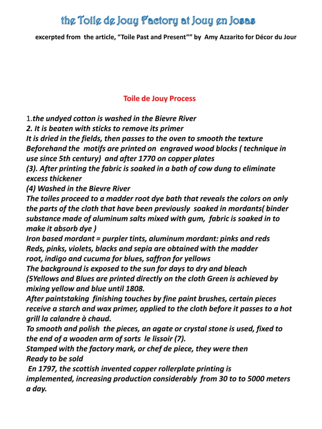 Talking Toile | PPTX