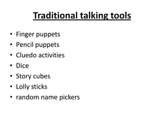 Talking tools | PPTX