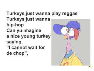 Talking turkeys2 | PPT