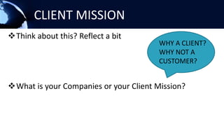 Talking with clients | POTX