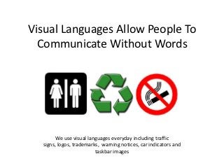 Talking with pictures | PPT