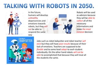 Talking with robots iva georgiev | PPT