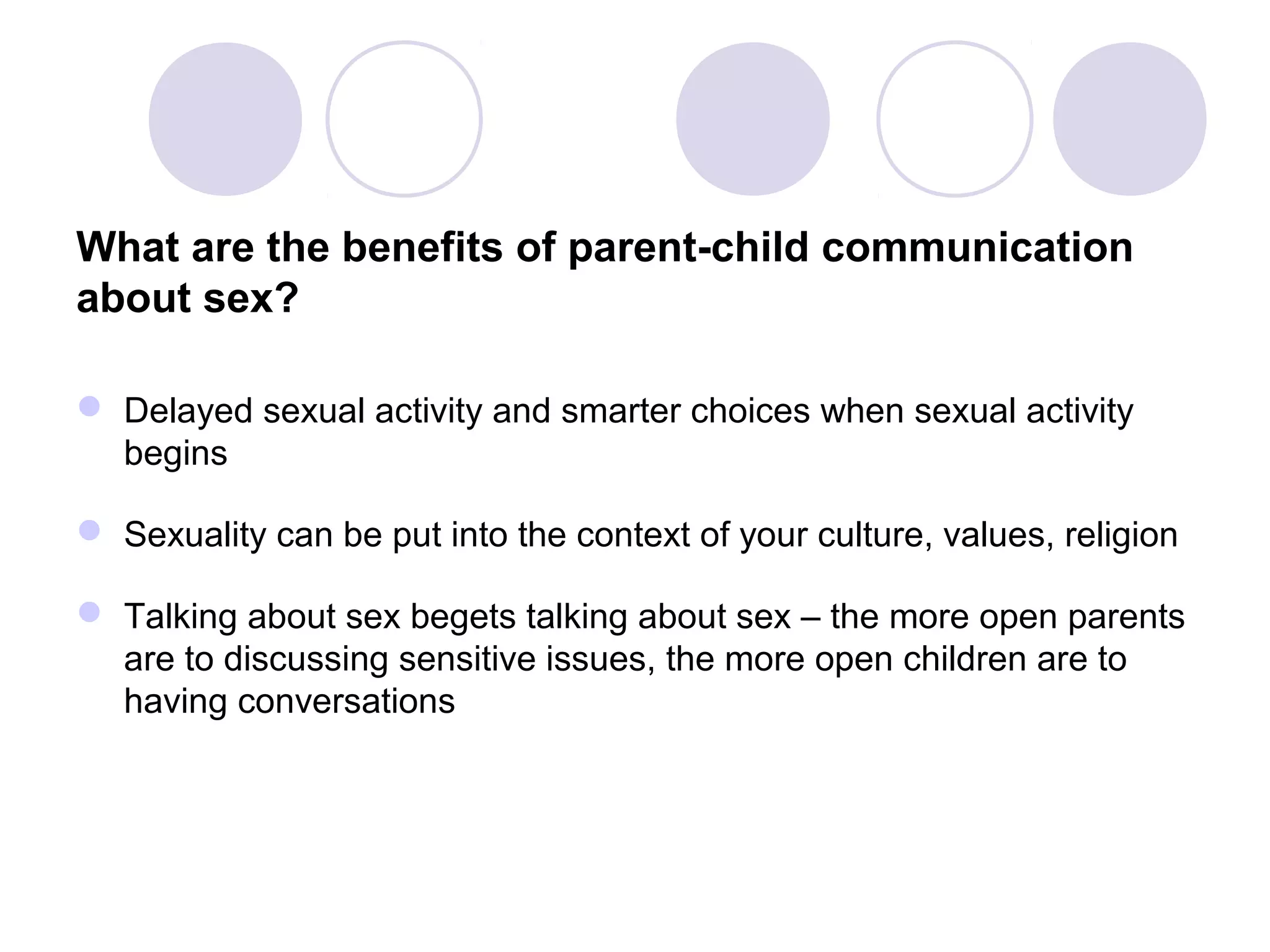 Talking With Teens About Sex | PPT