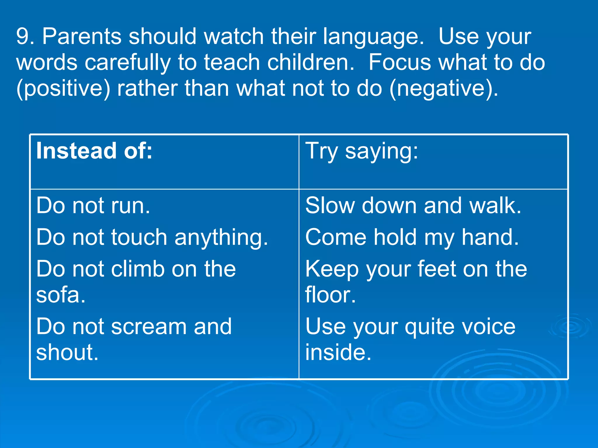 Parents' Role on Early Childhood Development | PPT