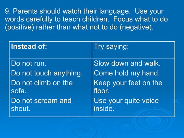 Parents' Role on Early Childhood Development | PPT | Daycare and Pre ...