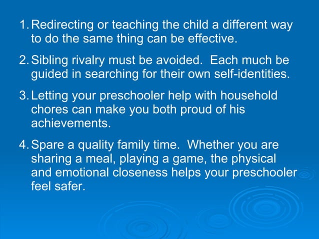 Parents' Role on Early Childhood Development | PPT | Daycare and Pre ...