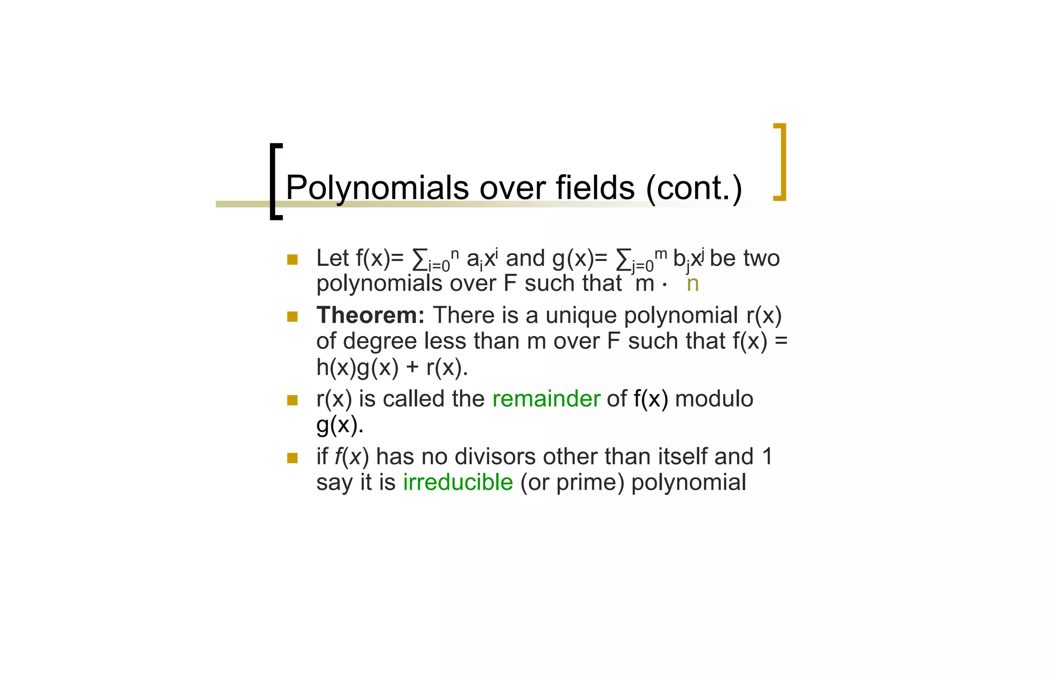 Number theory lecture (part 2) | PDF